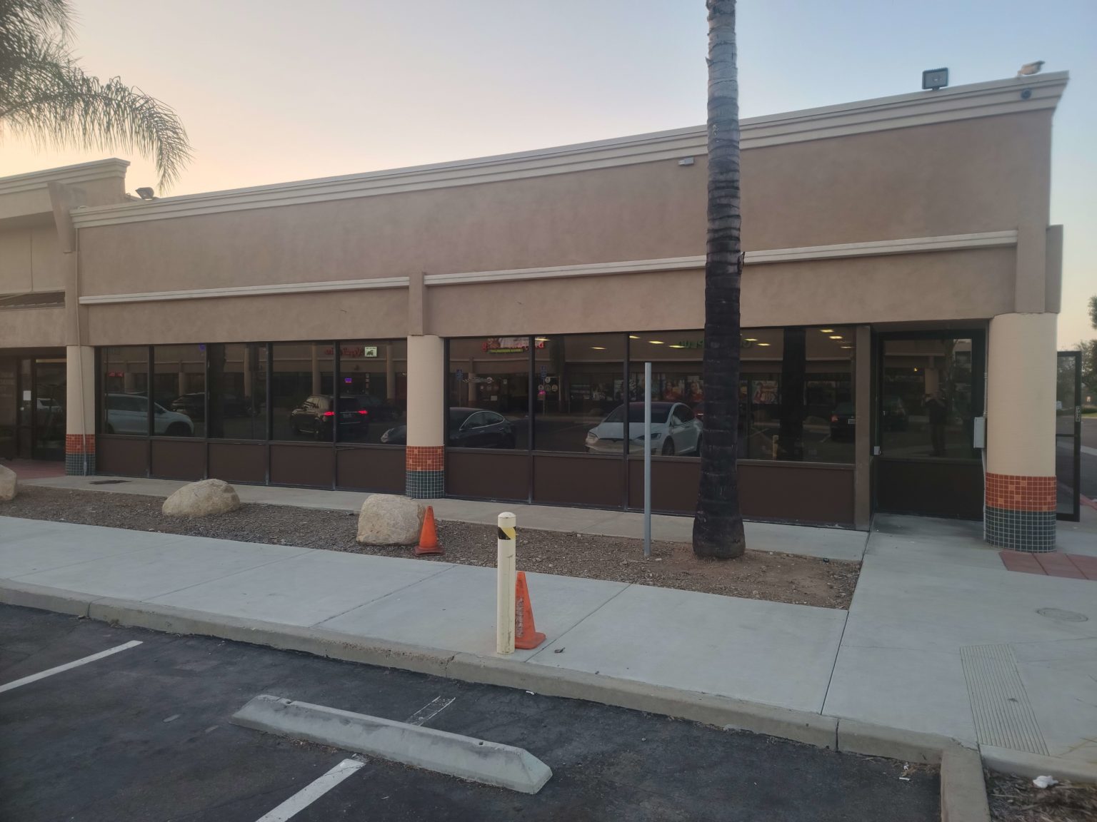 Storefront Window Tinting - Blacked Out Tint Home Office